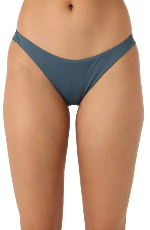 O'Neill Hermosa Saltwater Solids Bikini Bottom - Slate