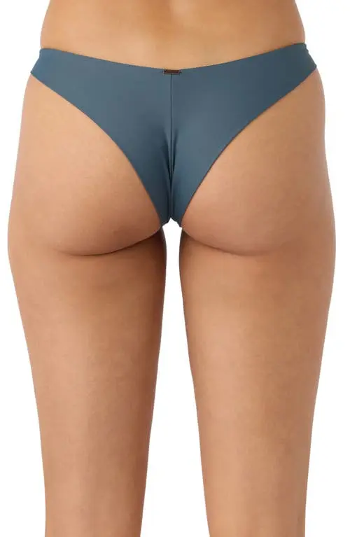 O'Neill Hermosa Saltwater Solids Bikini Bottom - Slate