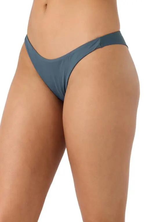 O'Neill Hermosa Saltwater Solids Bikini Bottom - Slate