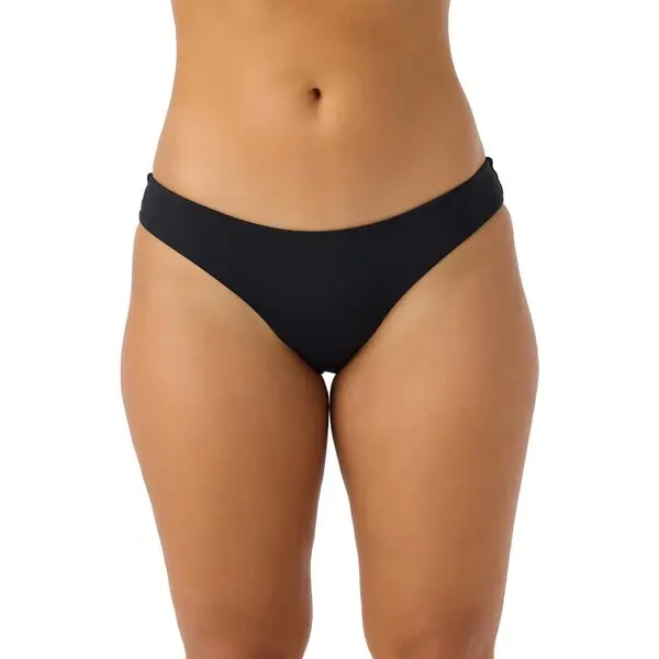 O'Neill Saltwater Solids Bikini Bottoms - Black