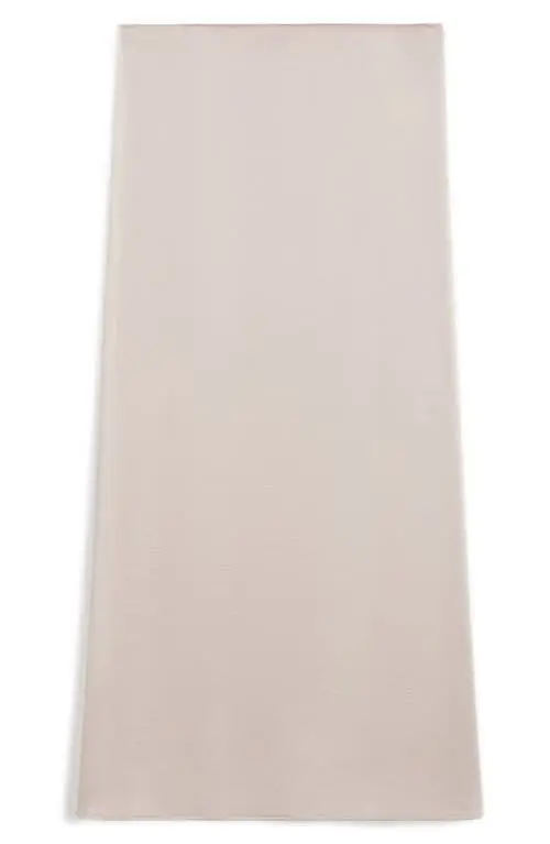 Max Mara Angelo Satin Skirt - Powder