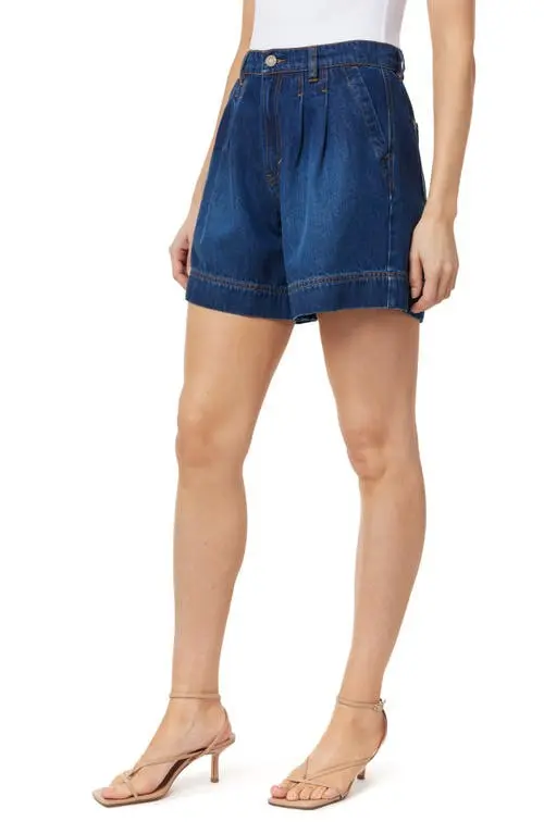 Habitual Pleated Denim Shorts