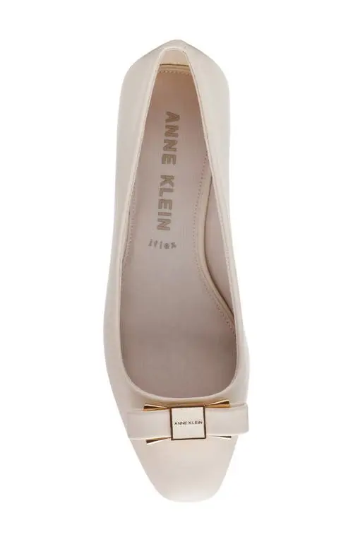 Anne Klein Cadey Pumps - Bone