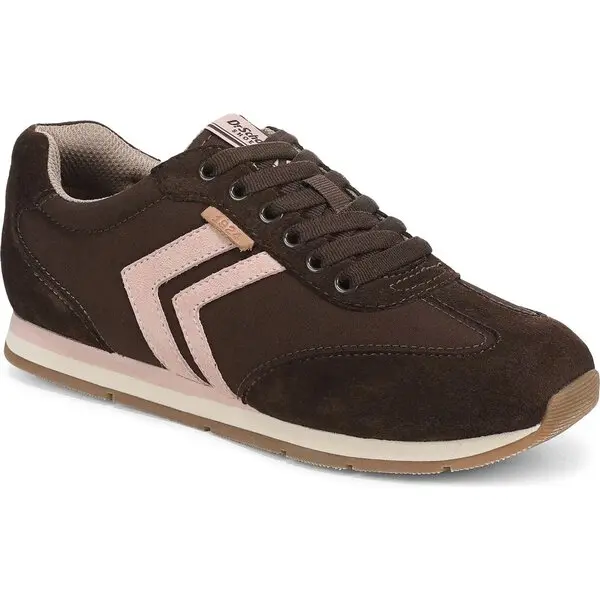 Dr. Scholl'S Comeback Lace Up Sneakers - Dark Brown