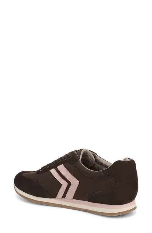 Dr. Scholl'S Comeback Lace Up Sneakers - Dark Brown