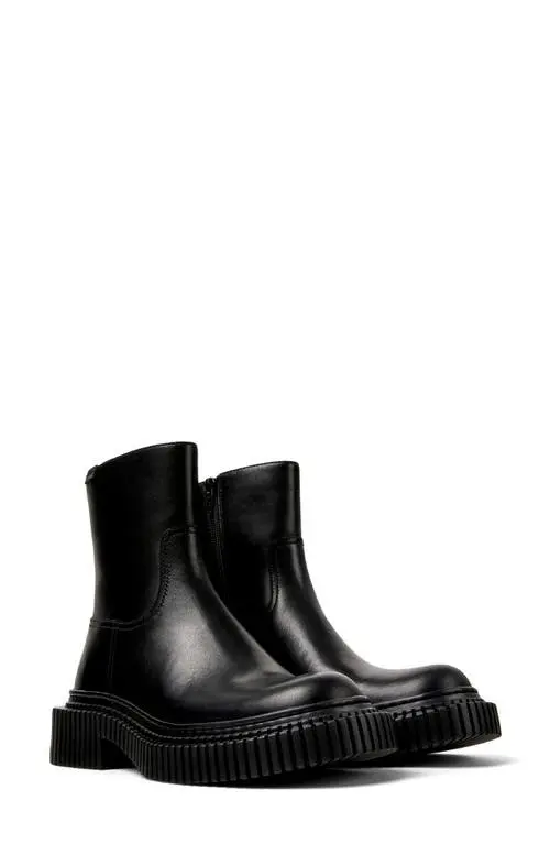 Camper Pix Berlin Zip Boot - Black