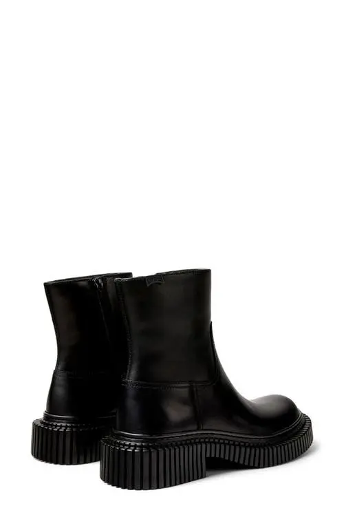 Camper Pix Berlin Zip Boot - Black