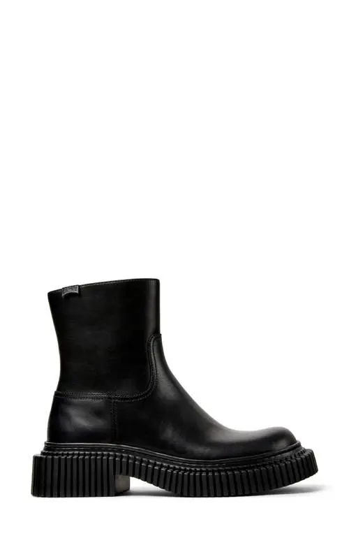 Camper Pix Berlin Zip Boot - Black