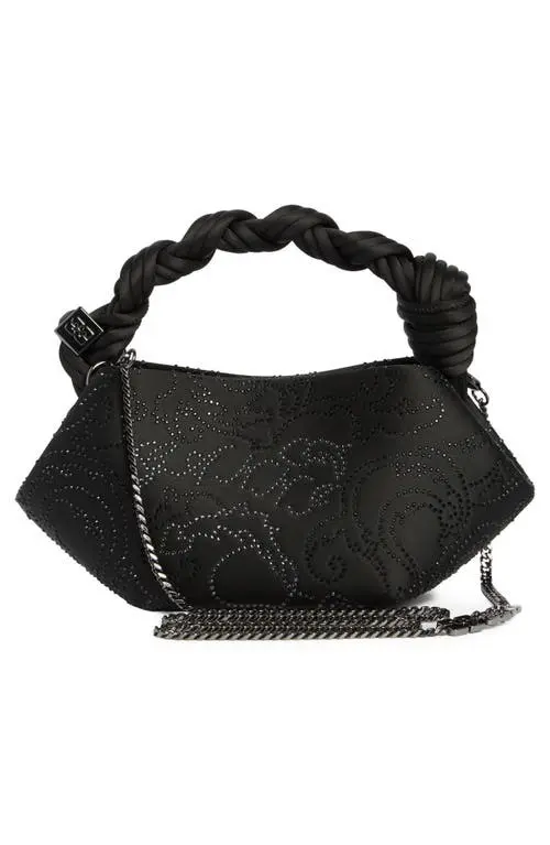 GANNI Mini Bou Sequin Crossbody Bag