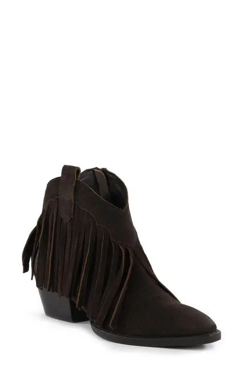 Seychelles Easy Come Easy Go Bootie - Dark Brown