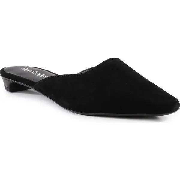 Seychelles Suede Mule With Comfort Cushioning