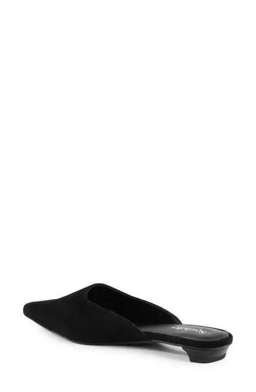 Seychelles Suede Mule With Comfort Cushioning
