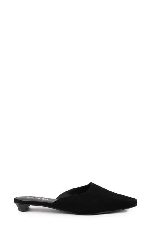 Seychelles Suede Mule With Comfort Cushioning