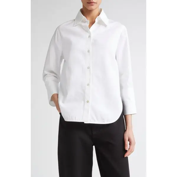 FFORME Nico Petite Button-up Shirt