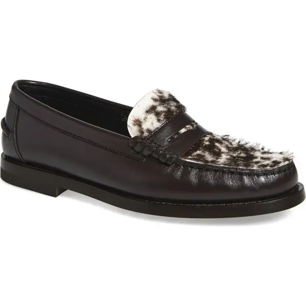 TOD'S Mixed Media Loafer