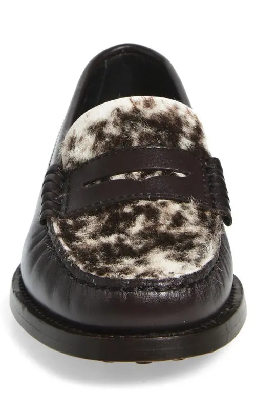 TOD'S Mixed Media Loafer