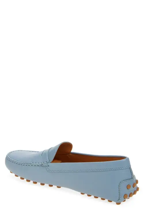 TOD'S Gommino Driving Shoe - Carta Zucc Chiaro