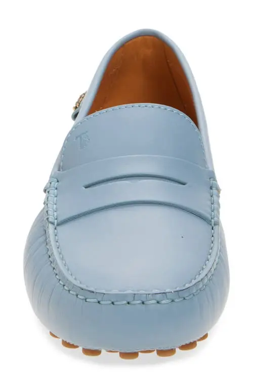 TOD'S Gommino Driving Shoe - Carta Zucc Chiaro
