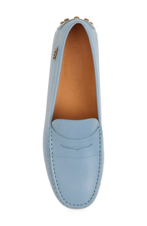 TOD'S Gommino Driving Shoe - Carta Zucc Chiaro