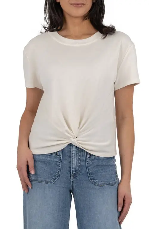 Kut From The Kloth Twist-front T-shirt