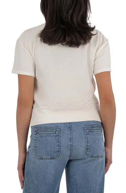 Kut From The Kloth Twist-front T-shirt