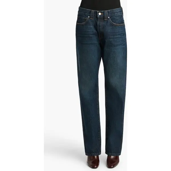 Khaite Callum Tapered Jeans - Lansing
