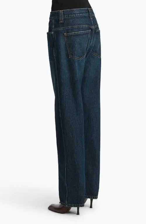 Khaite Callum Tapered Jeans - Lansing