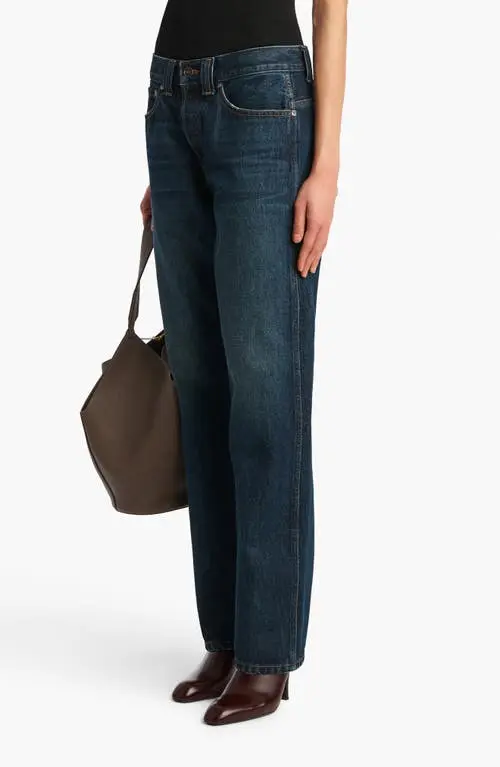 Khaite Callum Tapered Jeans - Lansing