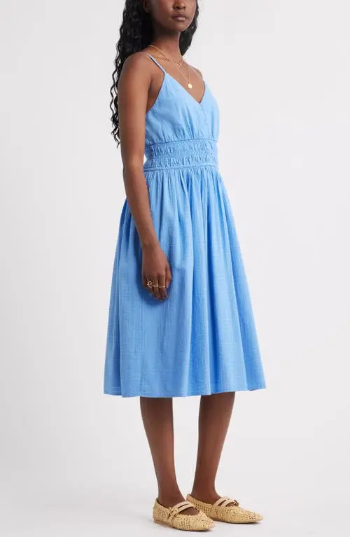athleta dress blue Light Blue Layers Tulle with Lace Princess Gown, Short Sleeves Ball Go –  Cutedressy main image 1