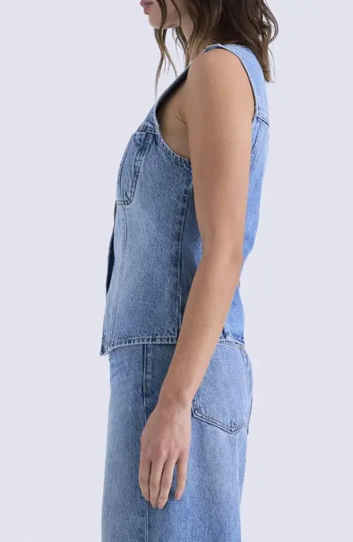 PISTOLA Gia Fitted Denim Vest