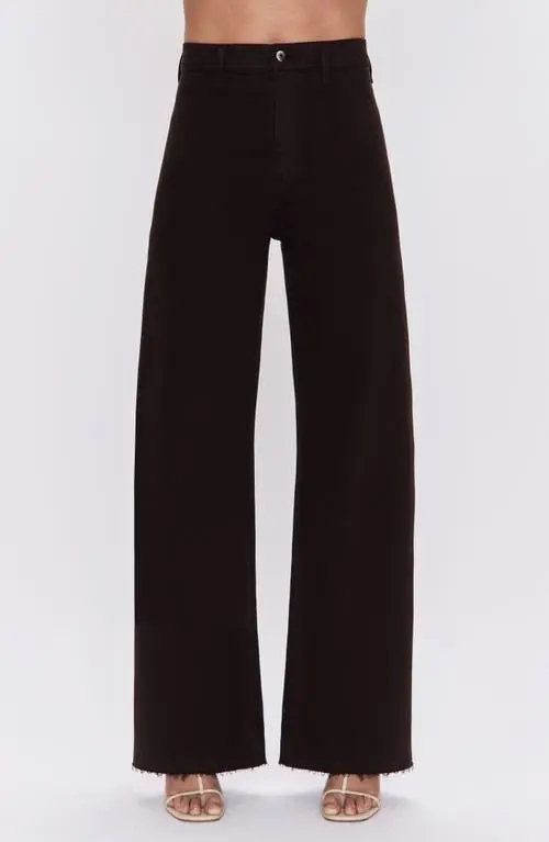 PISTOLA Penny Wide Leg Utility Jeans - Mocha