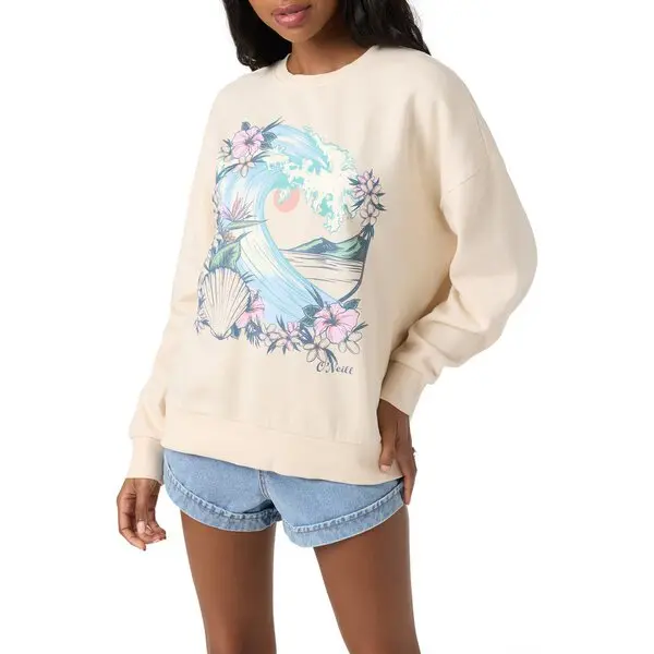 O'Neill Solis Graphic Fleece Sweatshirt
