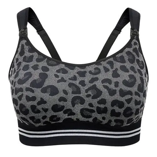 MOMCOZY Stretch Fabric Pumping Bra