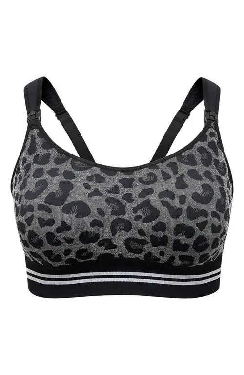 MOMCOZY Stretch Fabric Pumping Bra