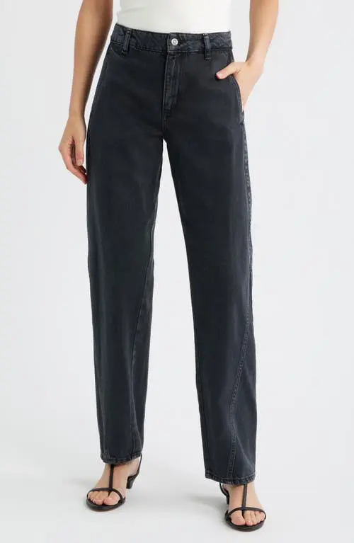 BOSS Daelya Straight-leg Jeans