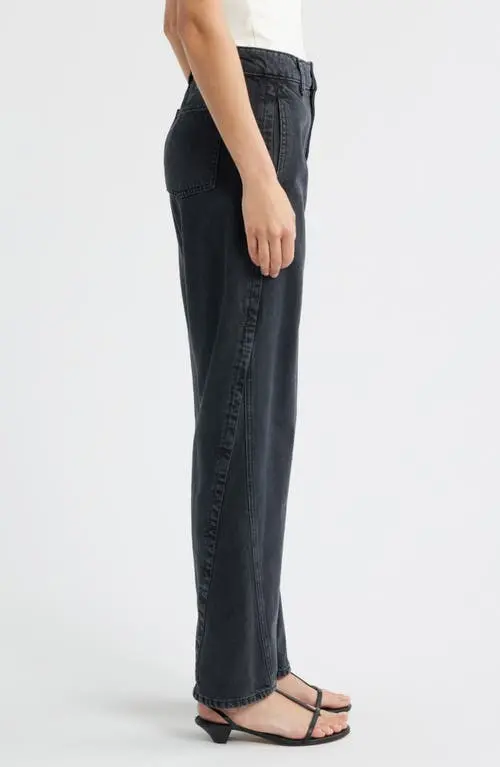 BOSS Daelya Straight-leg Jeans