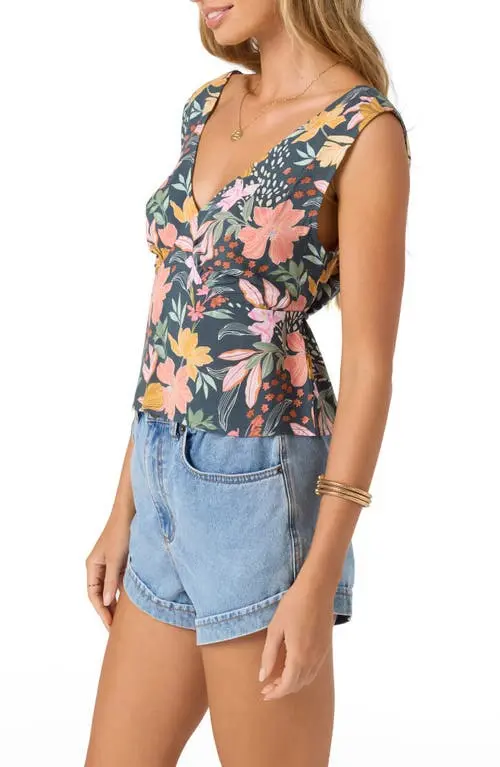 O'Neill Floral Print Tank