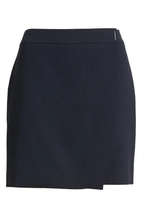BOSS Wrap Front Mini Skirt