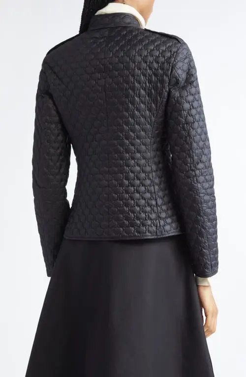 Moncler Foucaud Quilted Down Jacket