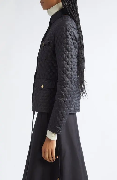Moncler Foucaud Quilted Down Jacket