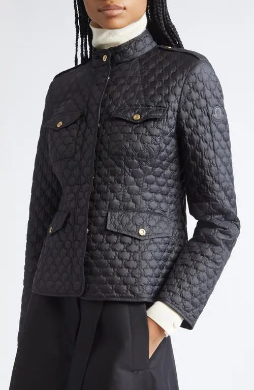 Moncler Foucaud Quilted Down Jacket