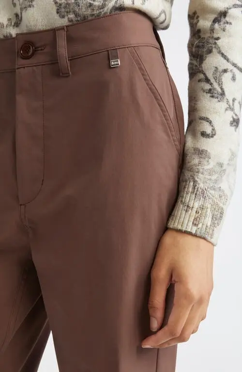 Herno Cotton Feel Five-pocket Pants - Chocolate
