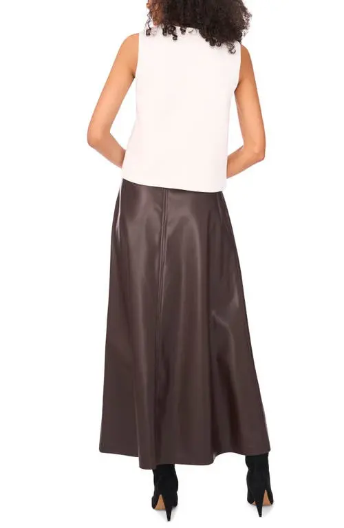Vince Camuto Sleeveless Button Sweater