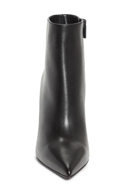 CHRISTIAN LOUBOUTIN Vibella Pointed Toe Bootie - Black