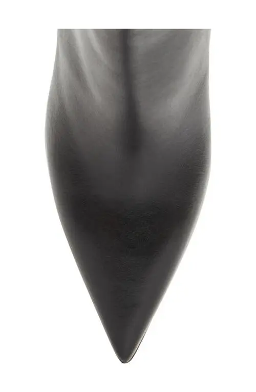CHRISTIAN LOUBOUTIN Vibella Pointed Toe Bootie - Black
