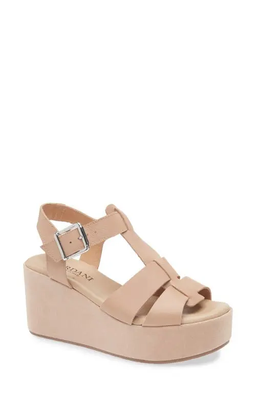 Cordani Jordynn Ankle Strap Platform Wedge Sandal
