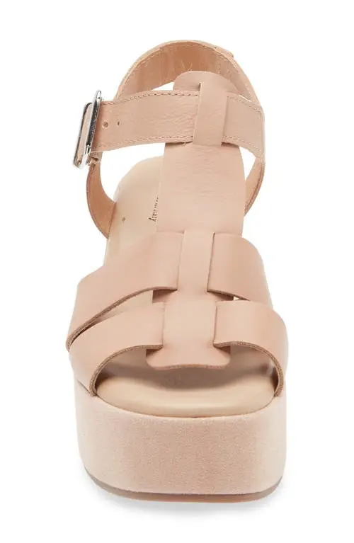 Cordani Jordynn Ankle Strap Platform Wedge Sandal