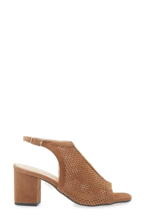 Cordani Illia Ankle Strap Sandal - Cuoio Suede