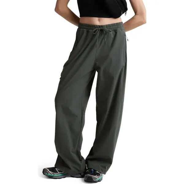 Beyond Yoga Peak Pants - Slate Green