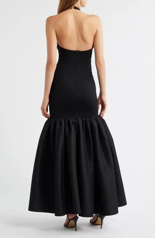 DELFI COLLECTIVE Isha Halter Gown